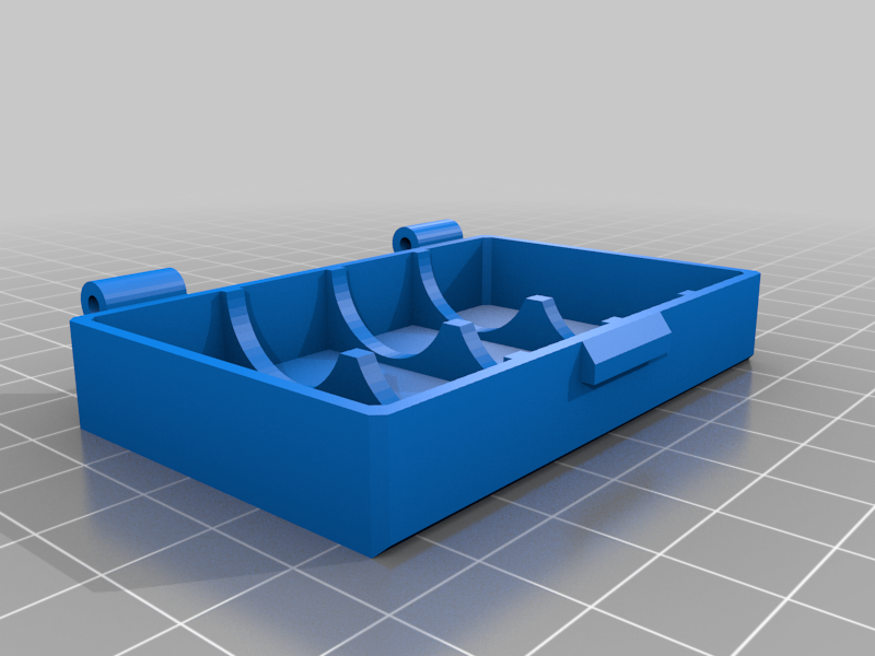 🔋 Battery case for 18650 and 18500 cells・Free 3D File for ・Cults