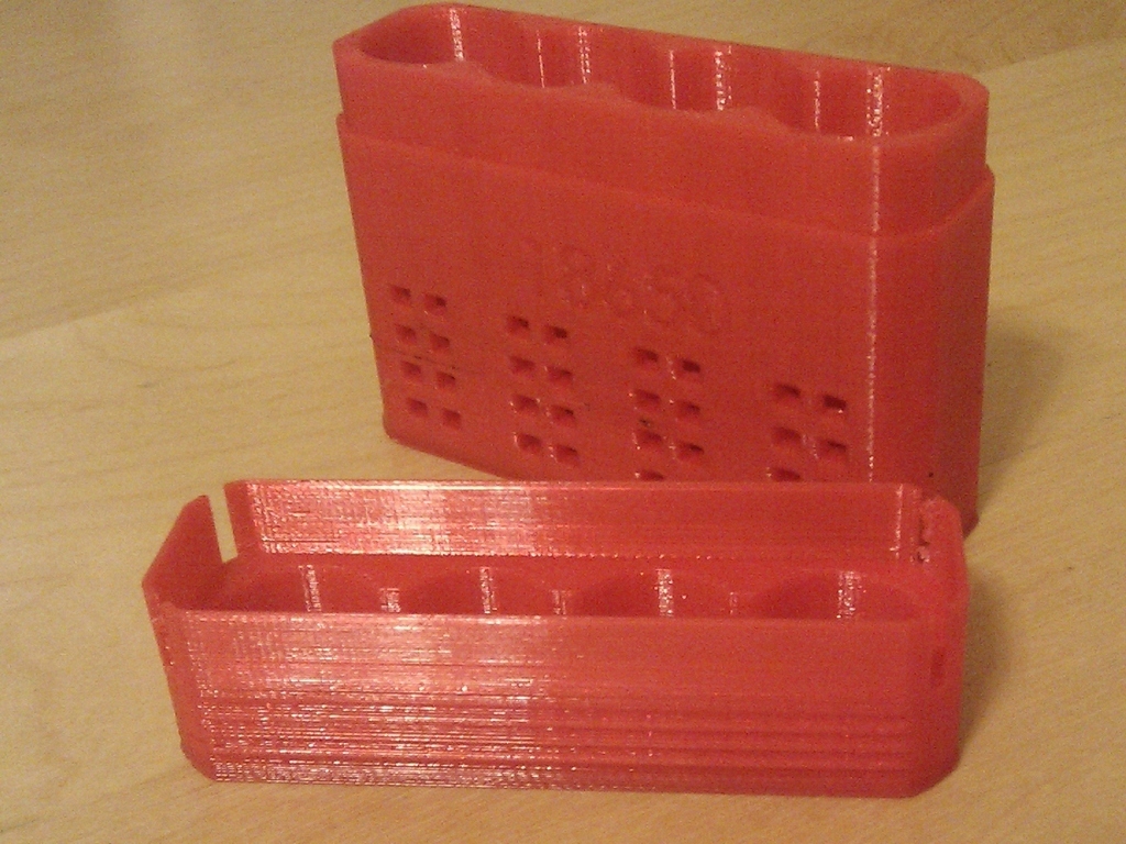 🔋 Battery case for 18650 and 18500 cells・Free 3D File for ・Cults