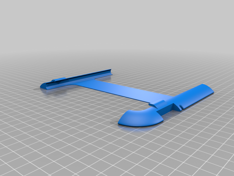 Free STL file Wrist rest for Huion 640P 👨‍🎨・3D print object to download ...