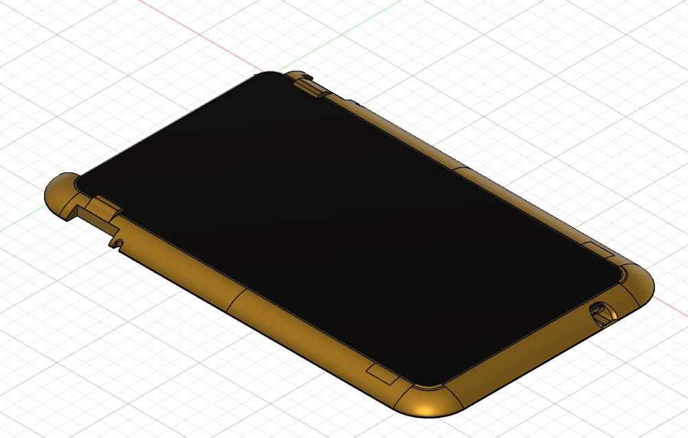 Free STL file Wrist rest for Huion 640P 👨‍🎨・3D print object to download ...