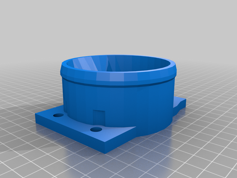 🚗 BMW E30/E36 pod filter adaptor・Free 3D File for ・Cults