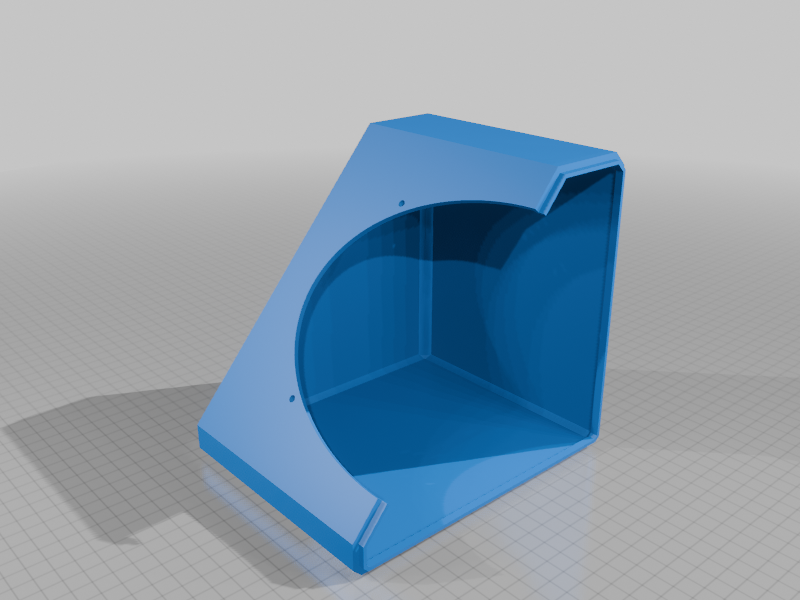 🔉 6 x 9 inch speaker box/enclosure・Free 3D File for ・Cults