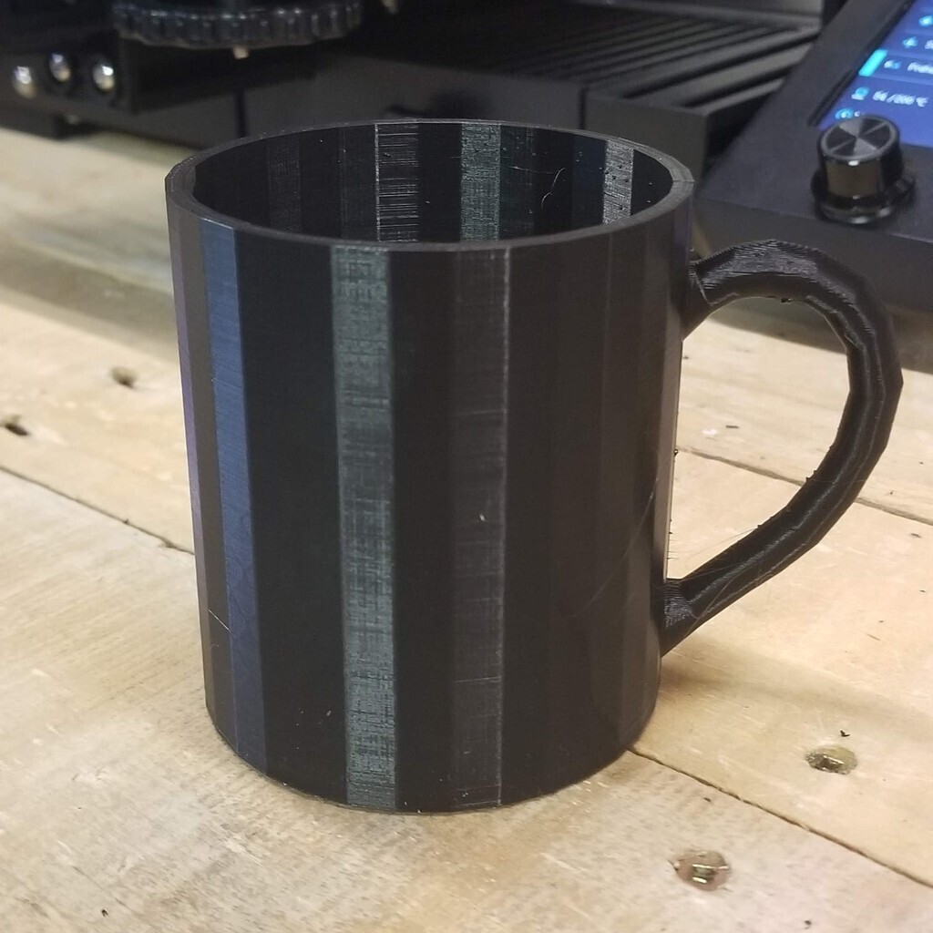 Free 3D file Simple mug ☕ ・3D printable design to download・Cults