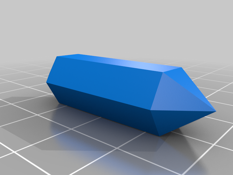 Free 3D file Crystal Key Chain 🔮 ・3D print design to download・Cults