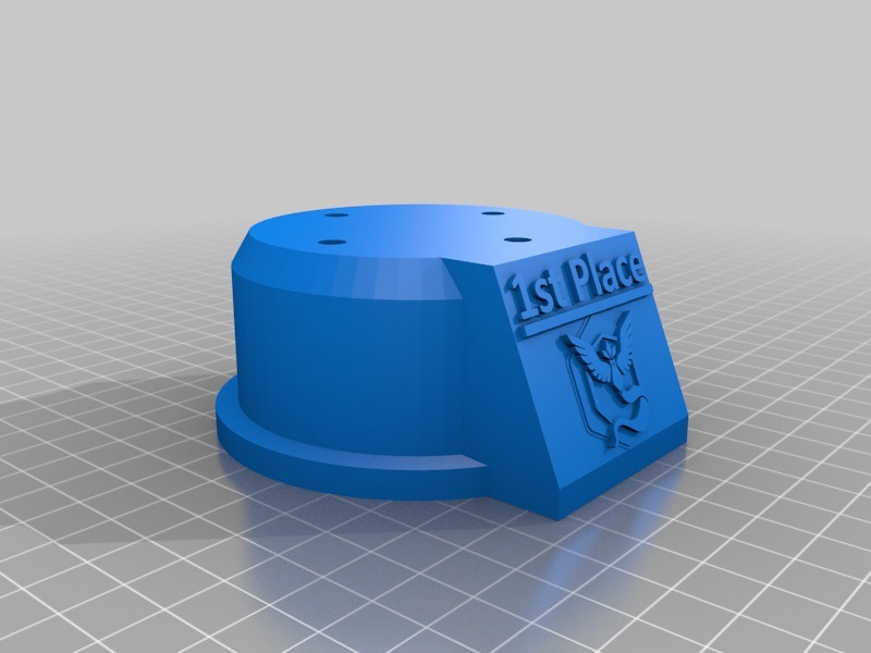 Free 3D file Pokemon Go Trophy 🐉 ・Design to download and 3D print・Cults