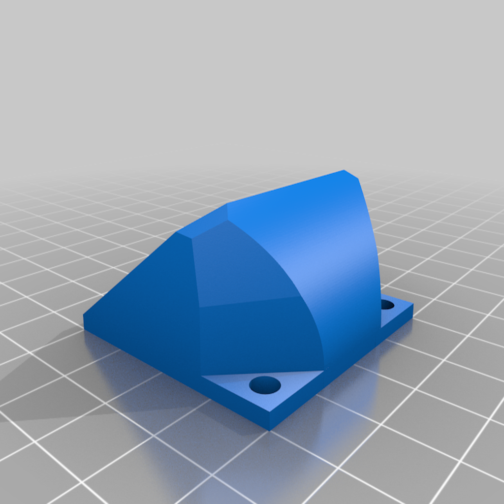 Бесплатный 3D файл Крепление и охлаждение E3D V6 Hot End 🥵 ・Модель 3D ...