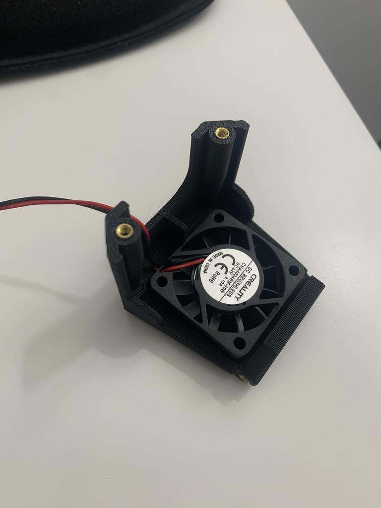 🧞‍♂️ Dual Cooling Fan Ender 7 Style hotend for Ender 3 V2 - Remix ...