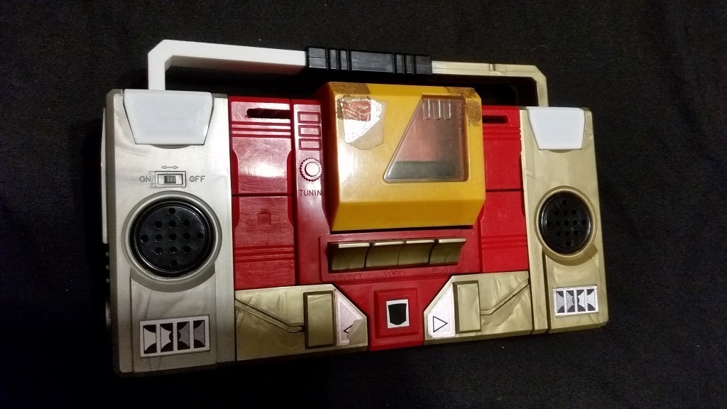 🤖 Transformers G1 Blaster Handle・Free STL File for ・Cults