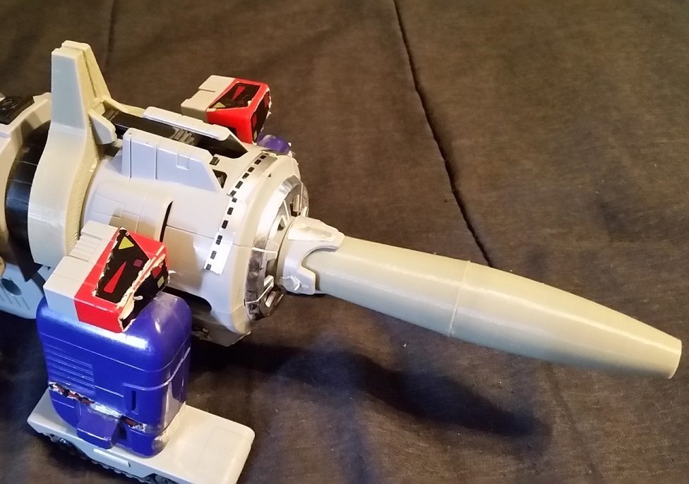 🤖 Transformers G1 Galvatron Cannon and Y Sight・Free STL File for ・Cults