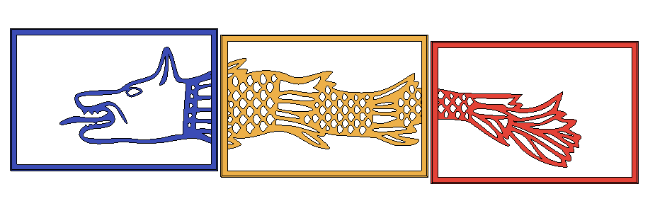 🐺 Dacic wolf・ STL File for ・Cults