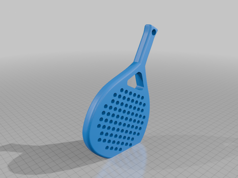 🏆 Padel Trophy with blank nameplate・Free 3D File for ・Cults