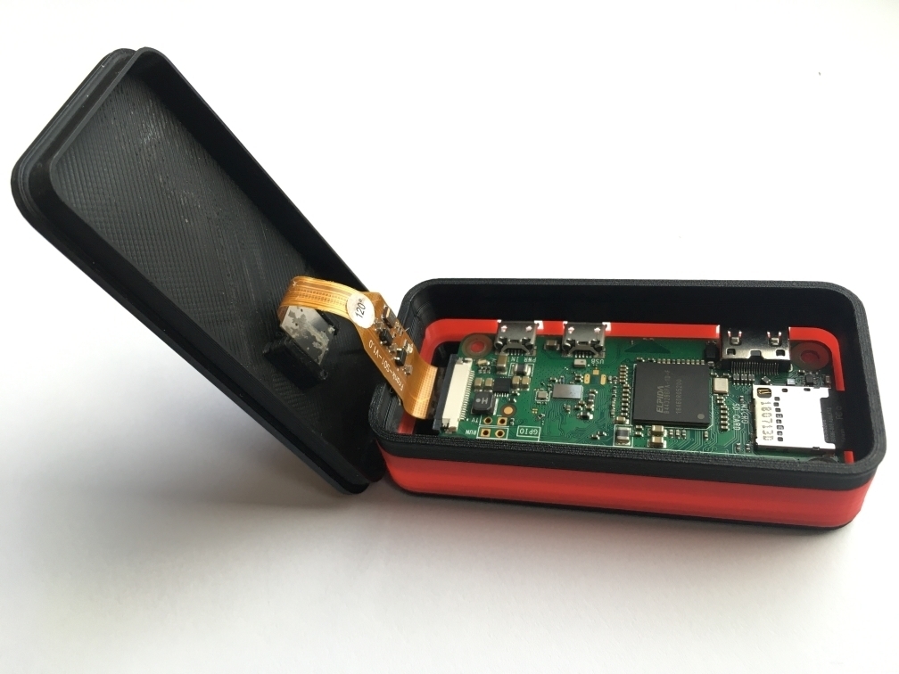 Free STL file Pi Zero Case 🖥️・3D printable model to download・Cults