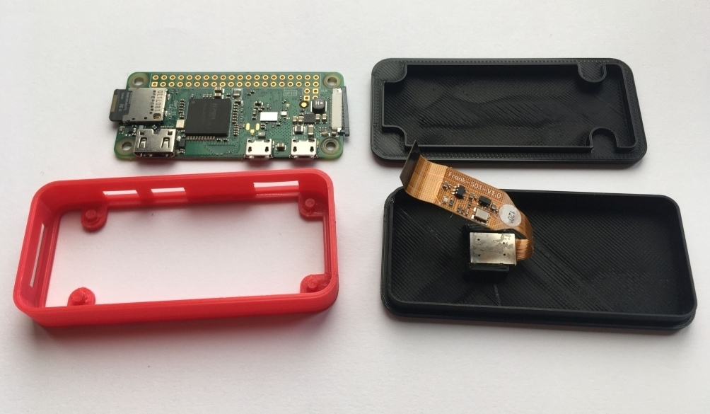 Free STL file Pi Zero Case 🖥️ ・3D printable model to download・Cults