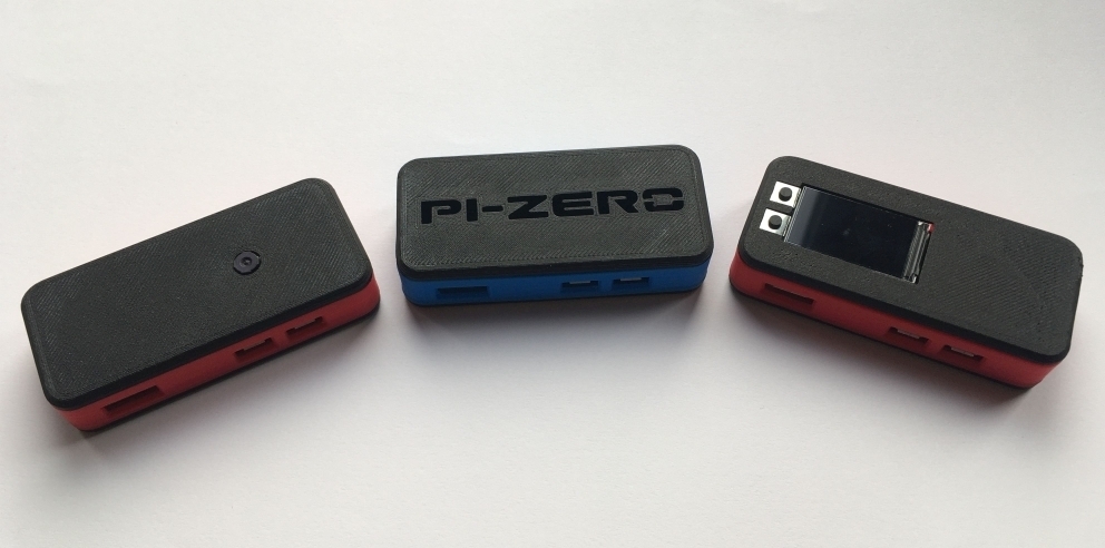 Free STL file Pi Zero Case 🖥️ ・3D printable model to download・Cults