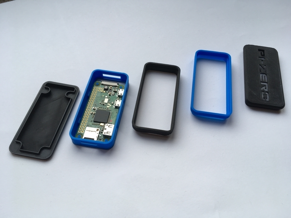Free STL file Pi Zero Case 🖥️・3D printable model to download・Cults