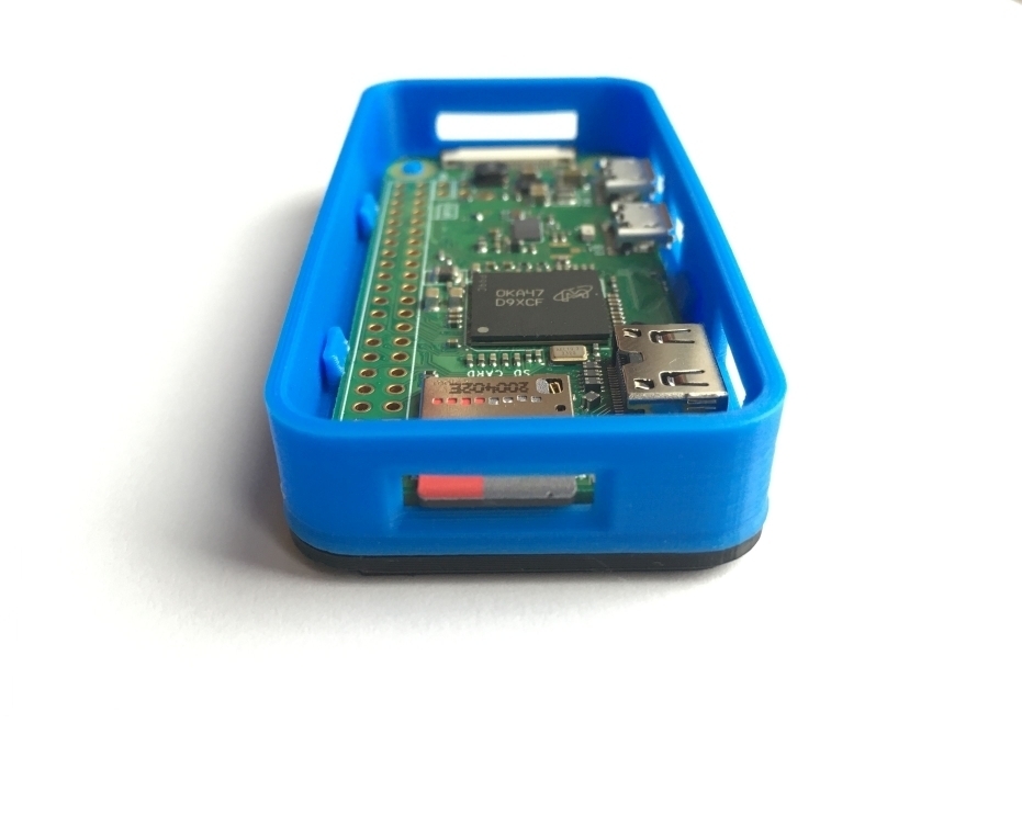 Free STL file Pi Zero Case 🖥️・3D printable model to download・Cults