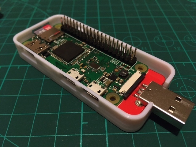 Free STL file Pi Zero USB Stem Case 💾・Object to download and to 3D ...