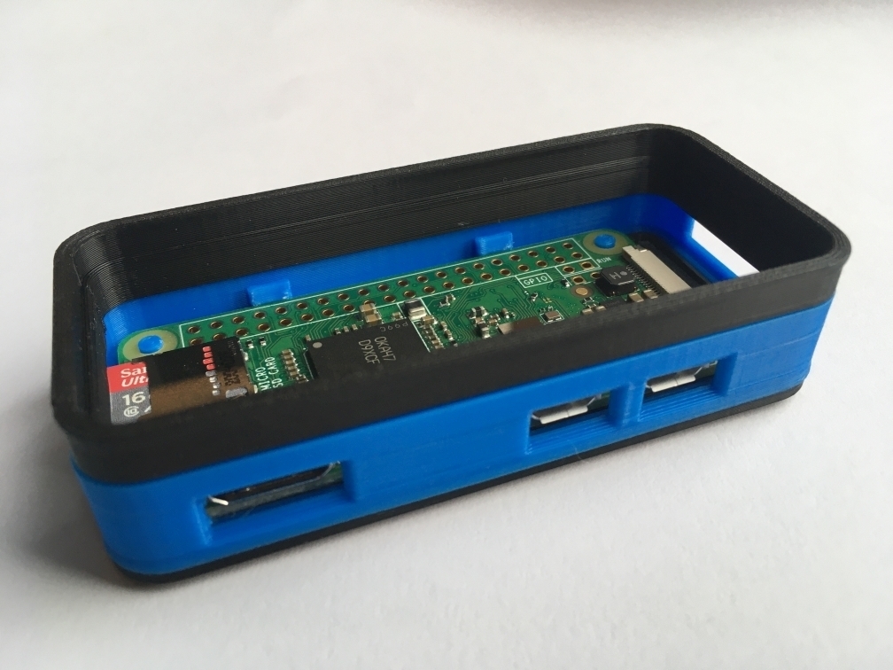 Free STL file Pi Zero Case 🖥️・3D printable model to download・Cults