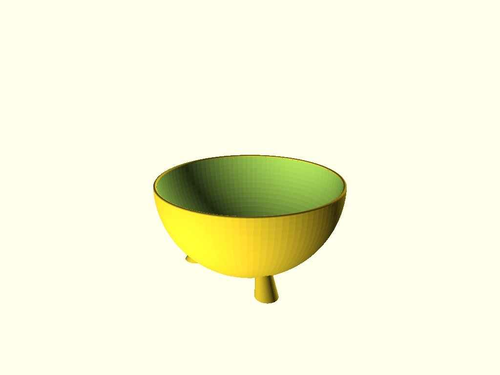 🥣 Bowl・Free 3D File for ・Cults