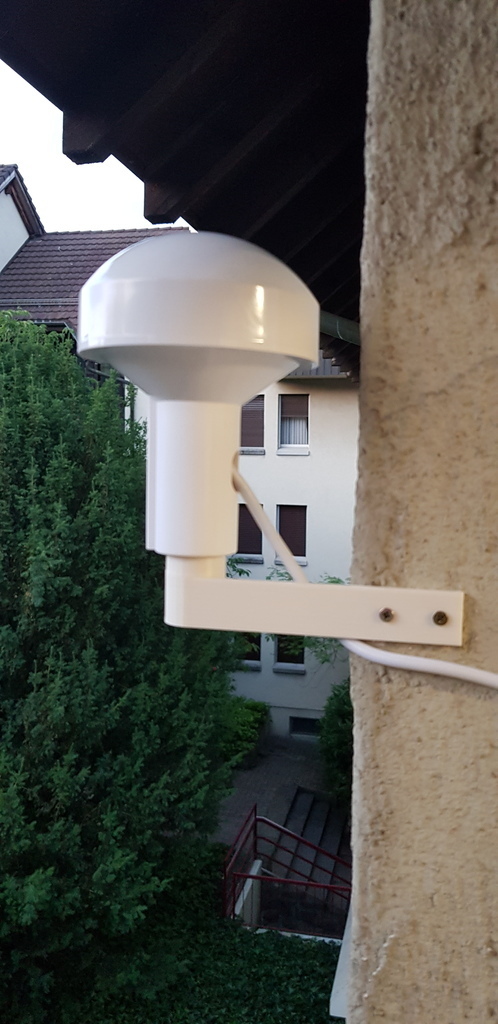 📶 GPS antenna wall mount・Free 3D File for ・Cults