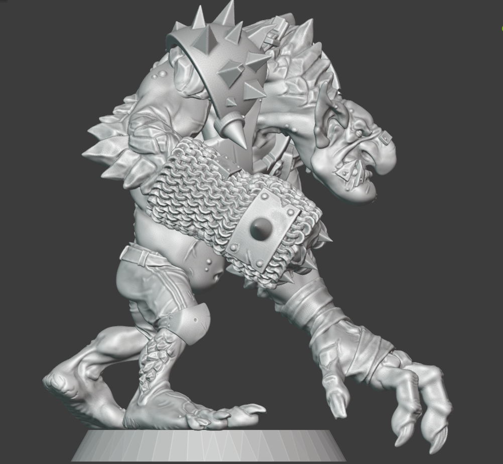 🏈 Fantasy Football Troll player・ STL File for ・Cults