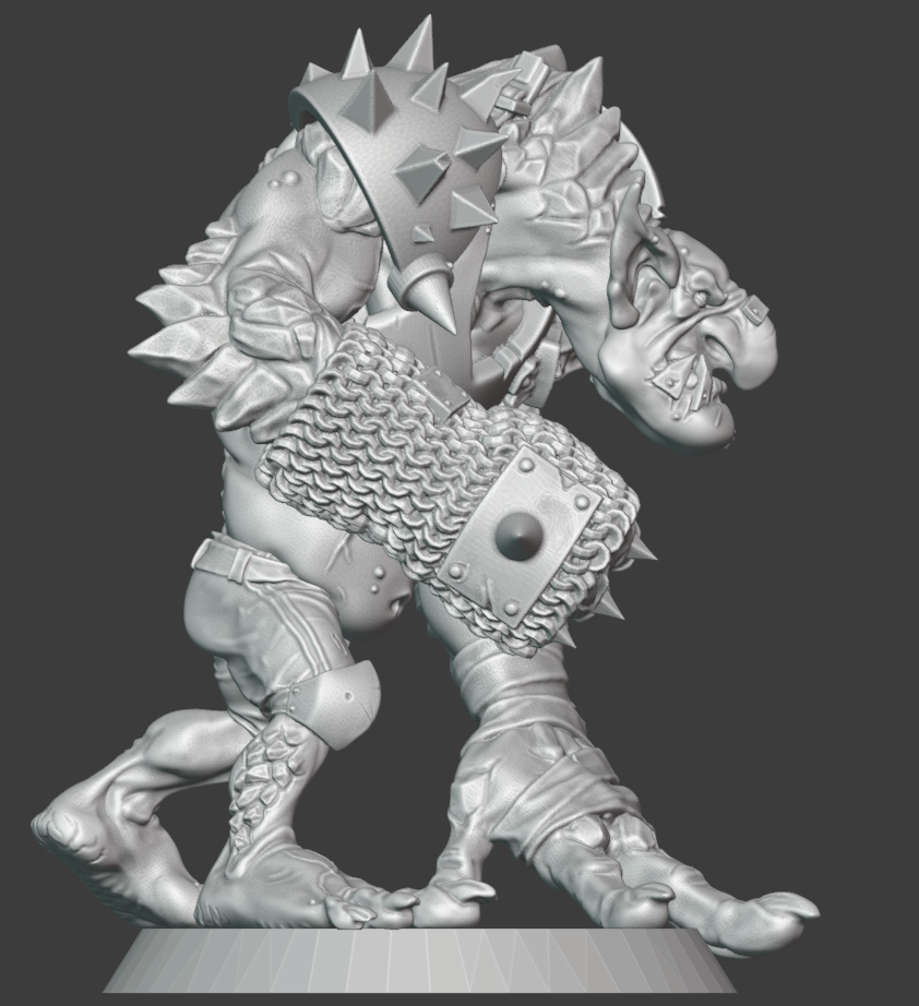 🏈 Fantasy Football Troll player・ STL File for ・Cults