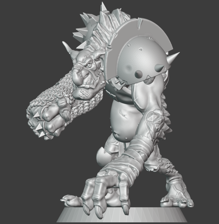 🏈 Fantasy Football Troll player・ STL File for ・Cults