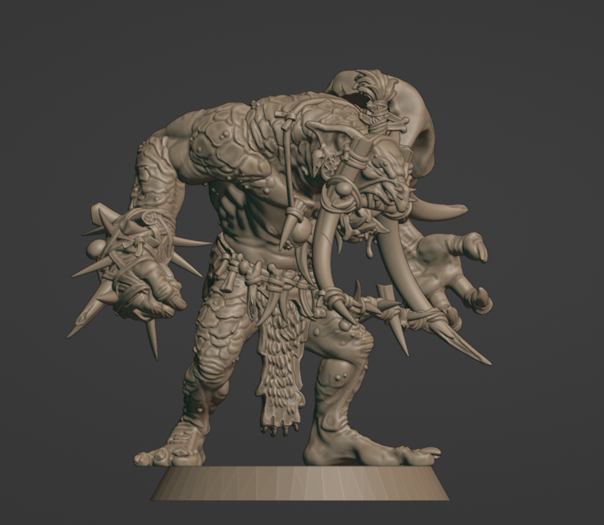STL file Fantasy Football Savage Troll 🏈 ・3D printable model to ...