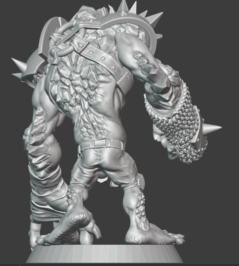 🏈 Fantasy Football Troll player・ STL File for ・Cults