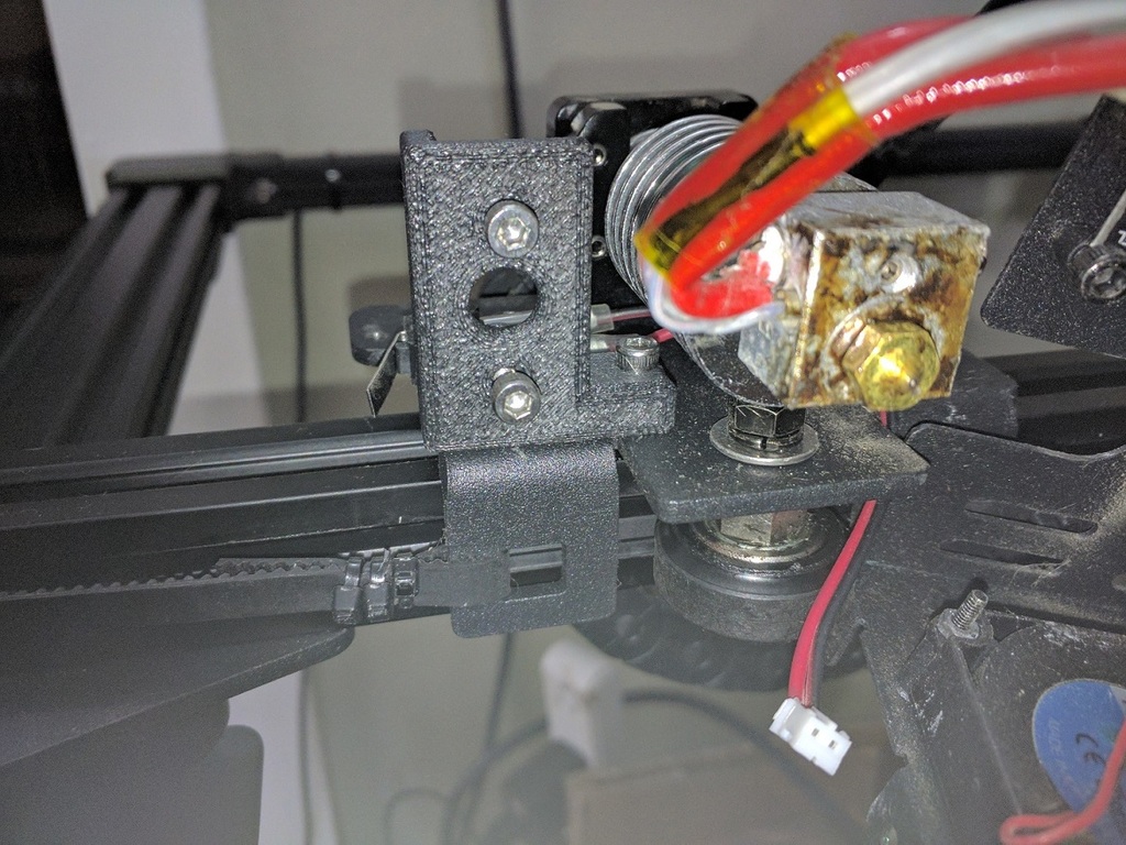 Free 3D file AnyCubic Chiron BLTouch adapter 🔧 ・3D printer model to ...