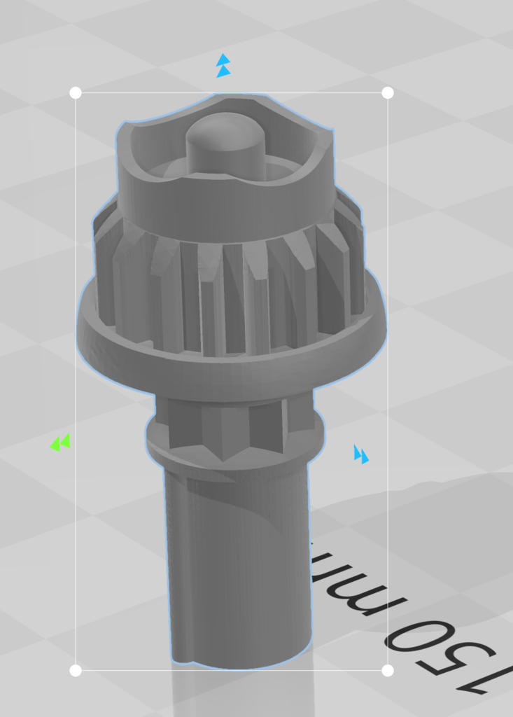 🧸 beyblade x wall ball bit・Free 3D File for ・Cults