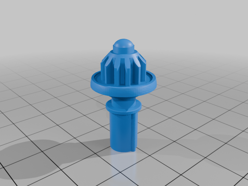 Free 3D file beyblade x FB bit. 🧸 ・Design to download and 3D print・Cults