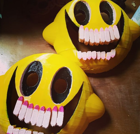STL file Lemon Demon mask 🍋 ・3D printing design to download・Cults