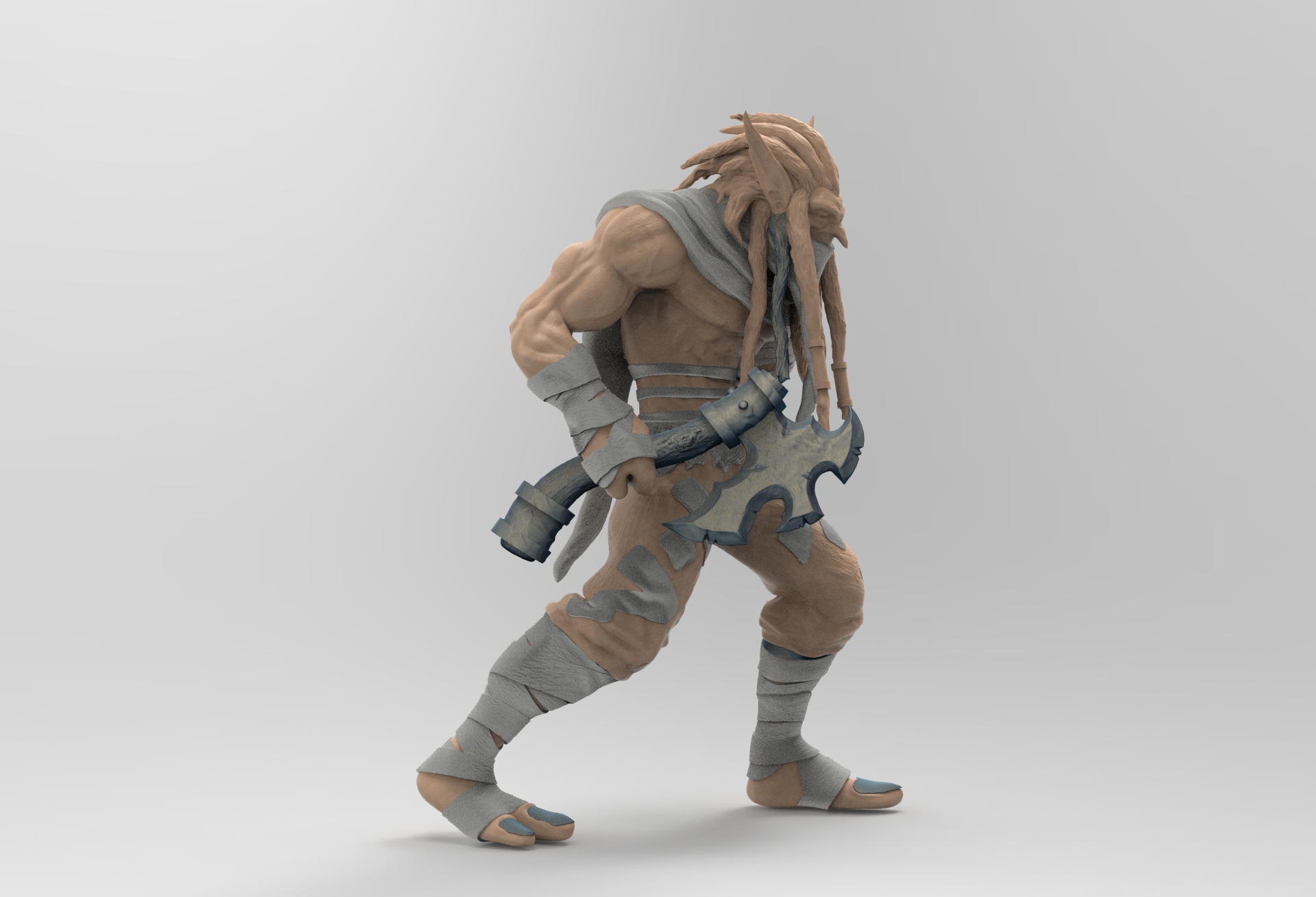 OBJ file Zul'jin 3D Print 🗺️ ・3D printer model to download・Cults