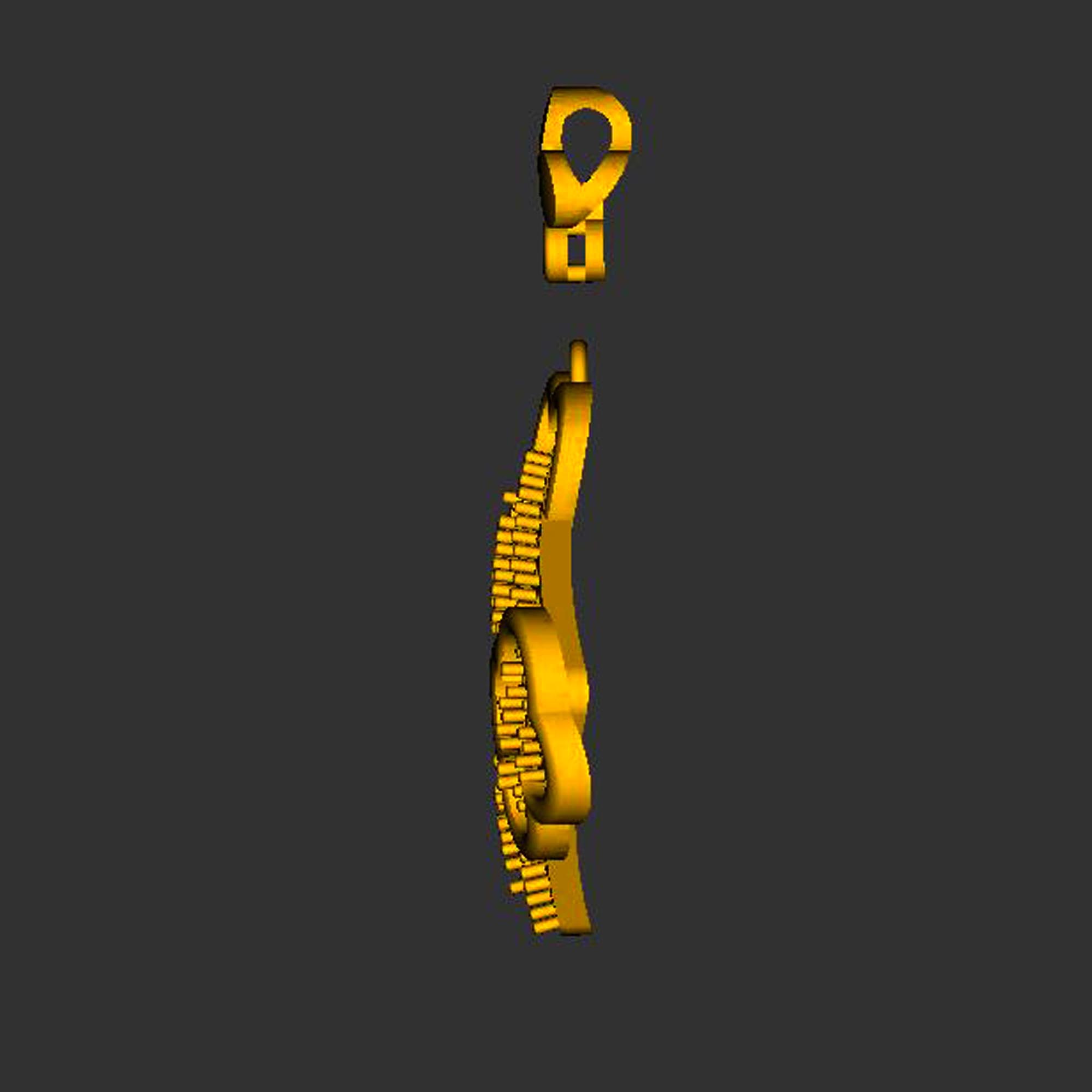 STL file Rhombus Pendant 💍 ・3D print design to download・Cults