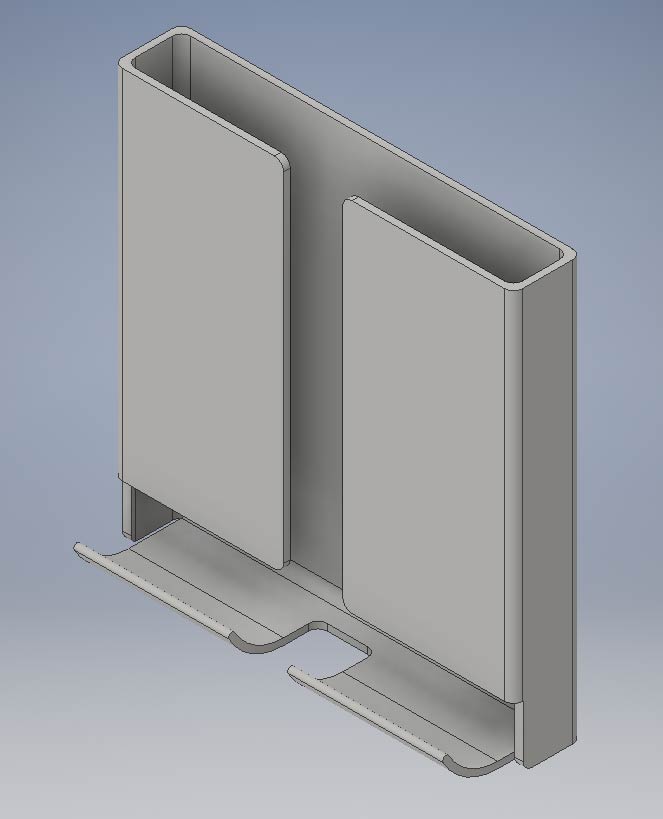 Free STL file Wall Mount Tampon Dispenser 🏠・3D printer model to ...