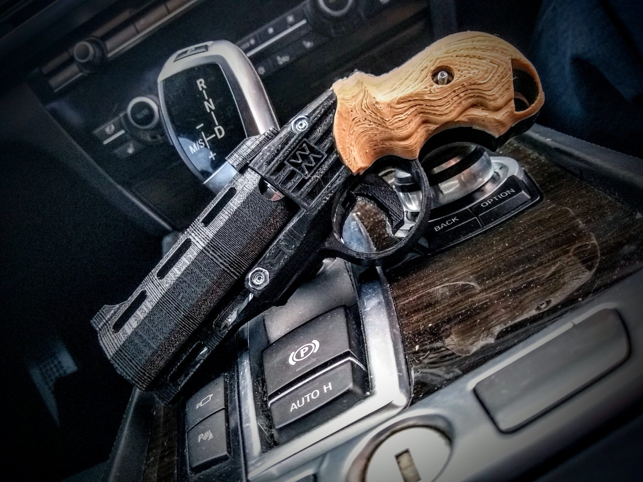 🔫 M870 Derringer for Paintball, Nerf, or Airsoft・ STL File for ・Cults