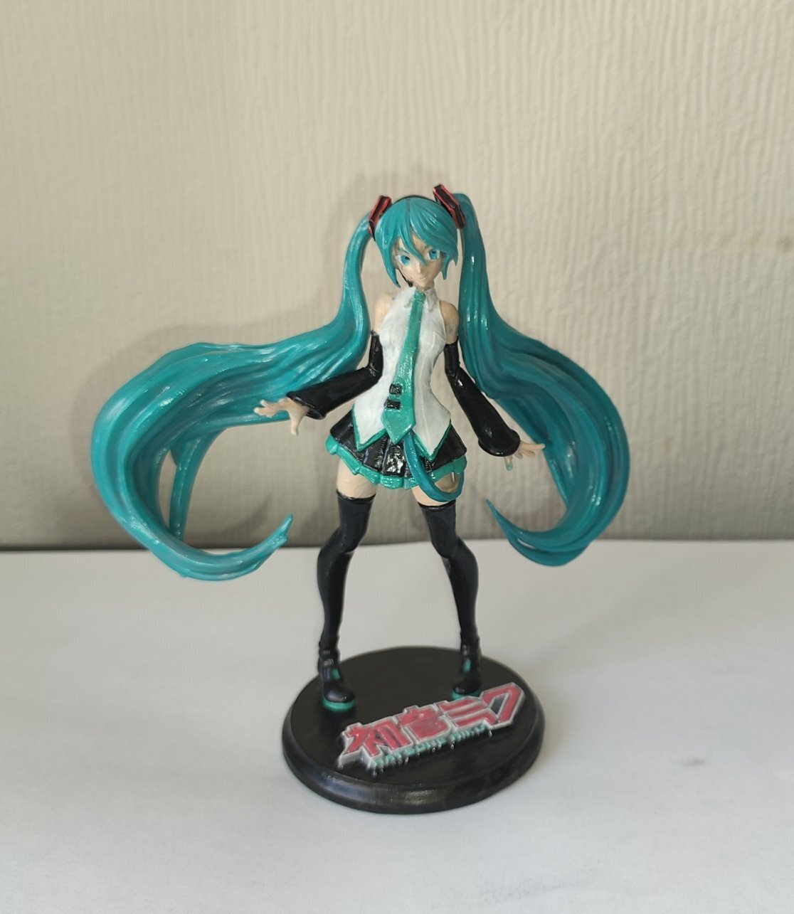 3D printable Miku Hatsune - Vocaloid - Anime Fanart Toy・Cults