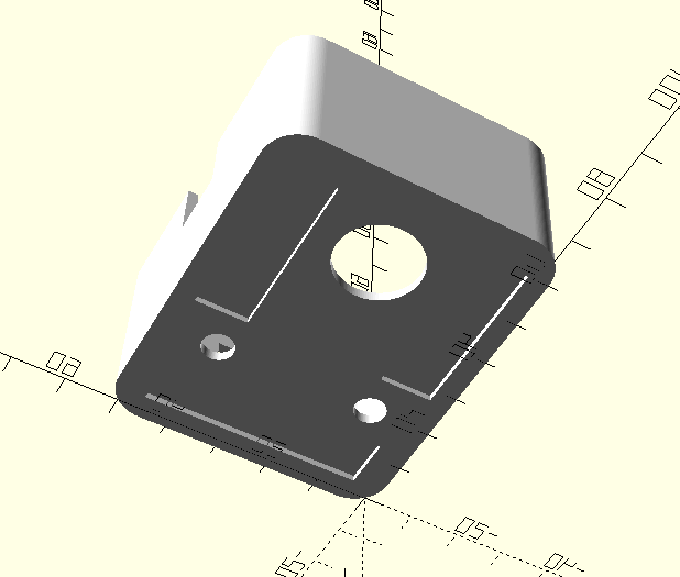 📦 RJ45 Junction Box・Free STL File for ・Cults