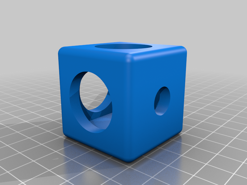 Free 3D file 40x40 Extrusion SCAD Library 🧑‍🔧 ・Design to download and ...