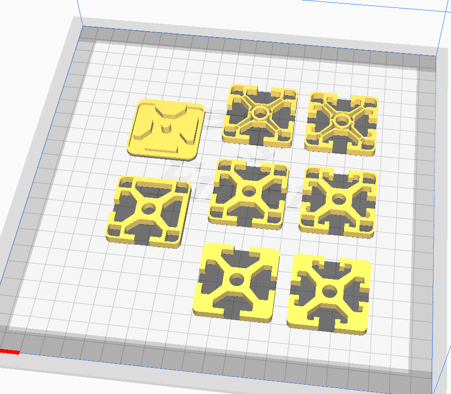 Free 3D file 40x40 Extrusion SCAD Library 🧑‍🔧 ・Design to download and ...