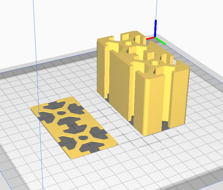 Free 3D file 40x40 Extrusion SCAD Library 🧑‍🔧 ・Design to download and ...