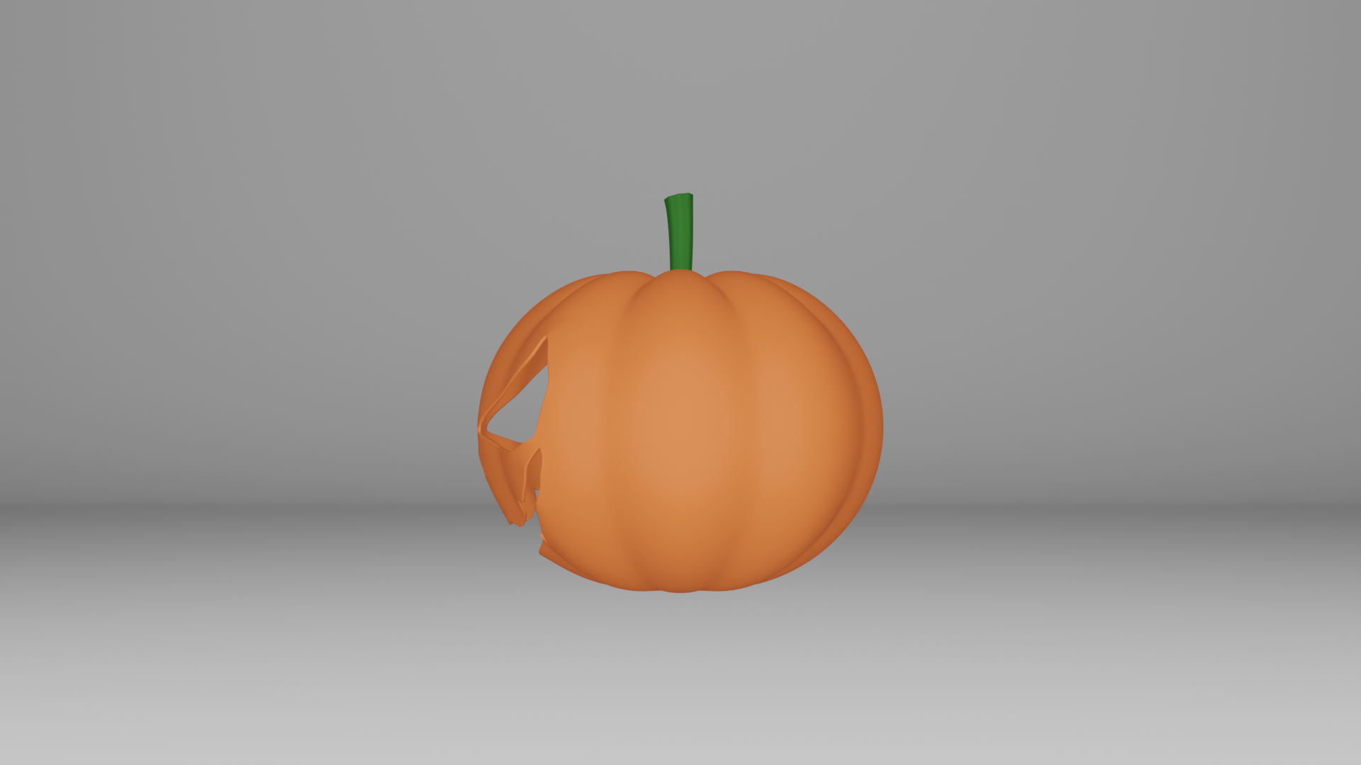 STL file Decorative pumpkin for Halloween 3D print model 🎃 ・3D printing ...
