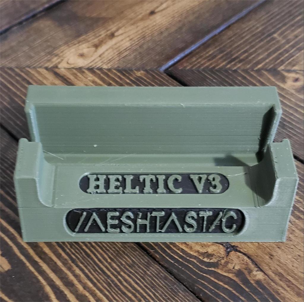 Archivo 3D gratuito Stand for Meshtastic logo case alley-chat-ht-slim ...