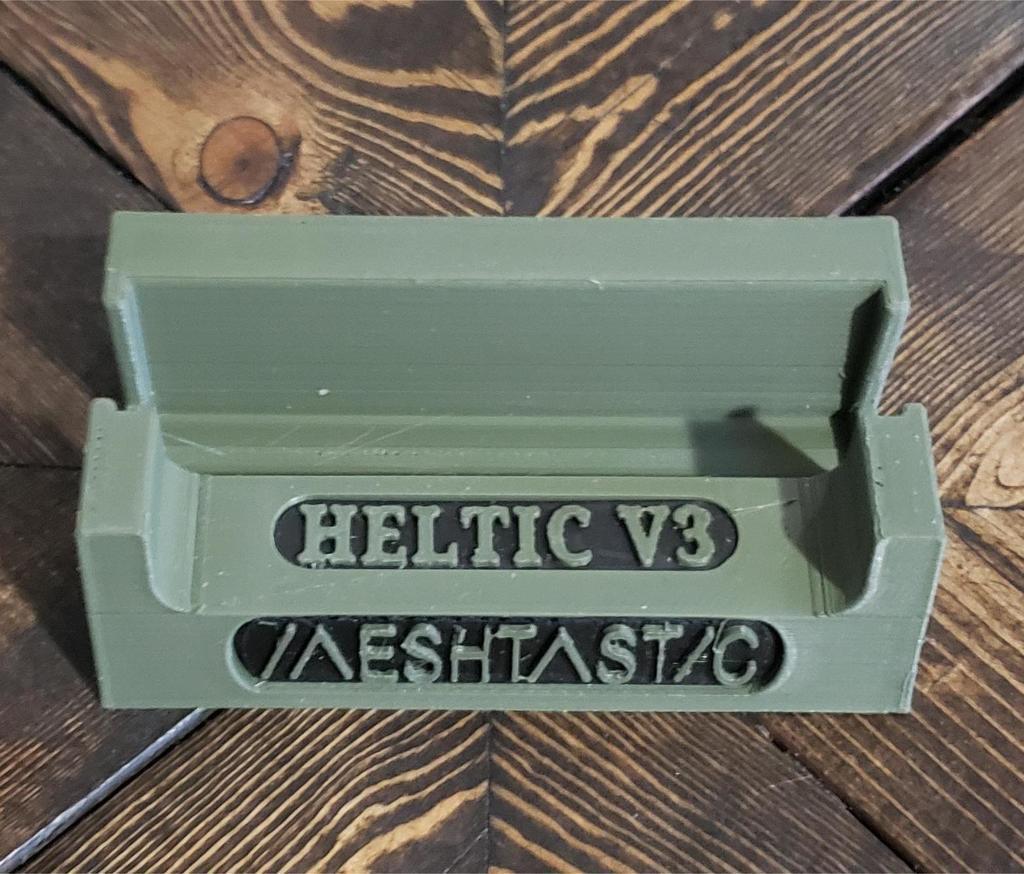 Archivo 3D gratuito Stand for Meshtastic logo case alley-chat-ht-slim ...