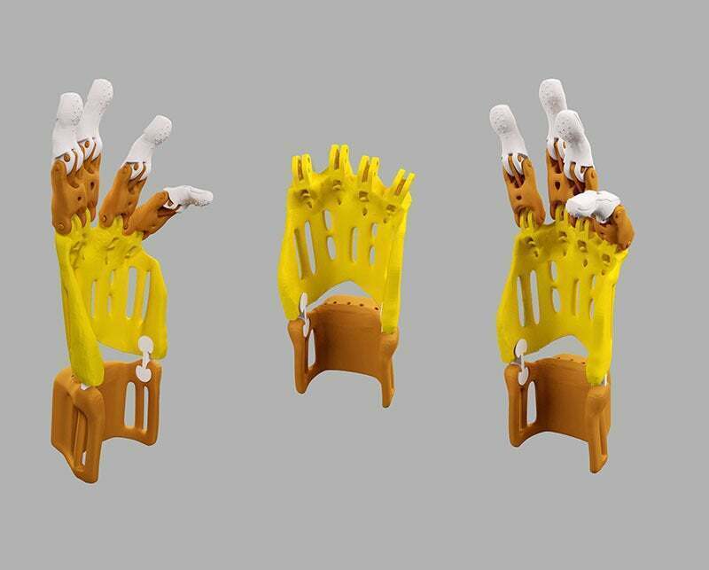 Free STL file Prosthetic Hand ・3D printing template to download・Cults