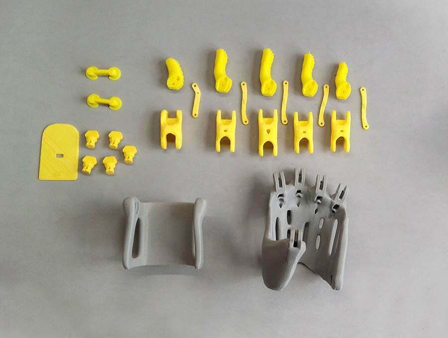 Free STL file Prosthetic Hand ・3D printing template to download・Cults