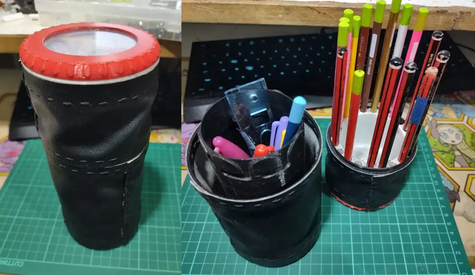 Free 3D file Twist lock Pencil case 🔒 ・Model to download and 3D print・Cults