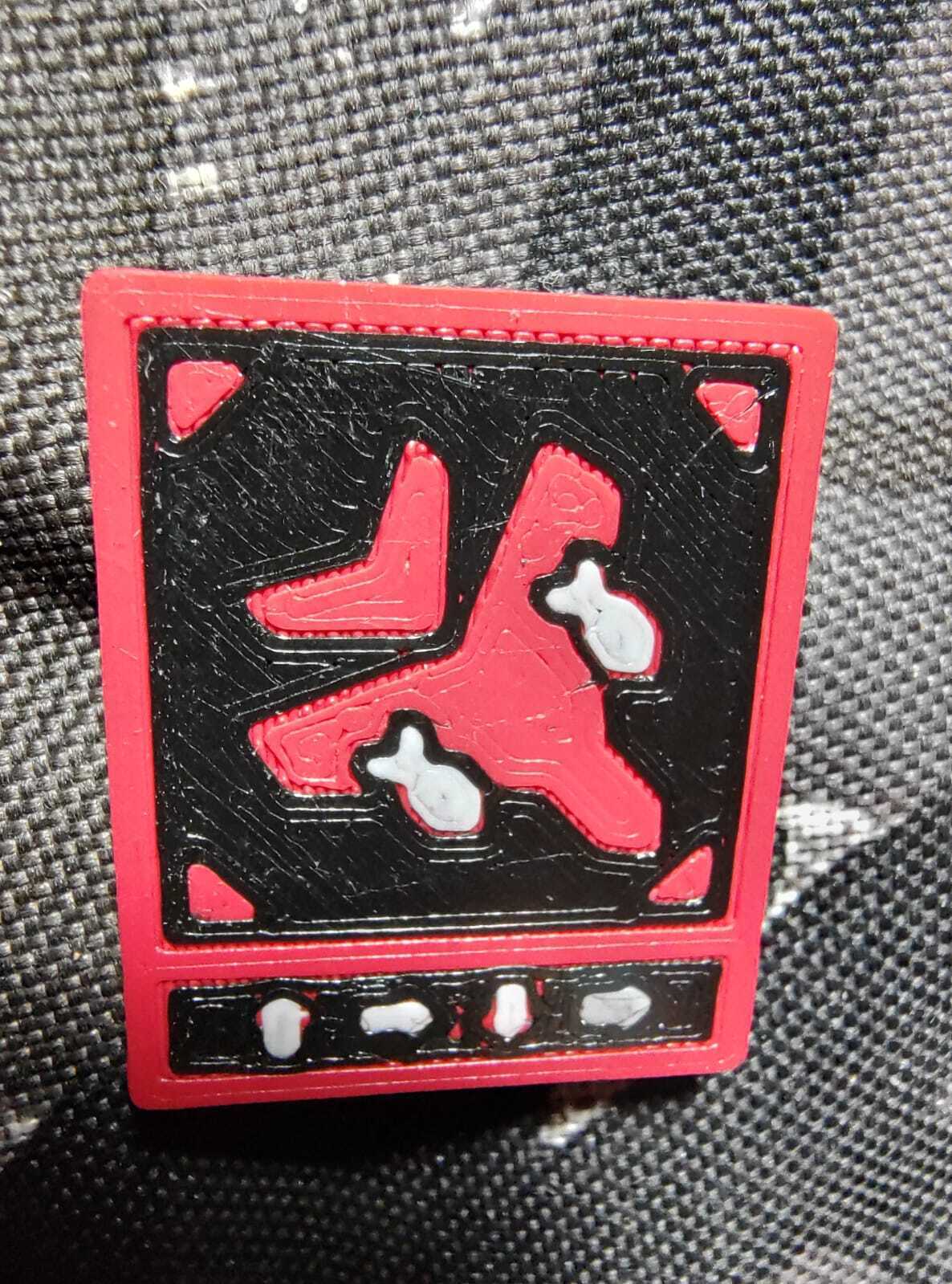 Free 3D file EAGLE AIRSTRIKE PIN (HELLDIVERS 2) 🦅 ・3D print model to ...