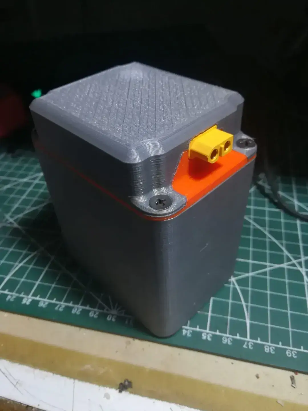 Fichier 3D gratuit Pack lithium 4s2p 🔌 ・Modèle pour impression 3D à ...
